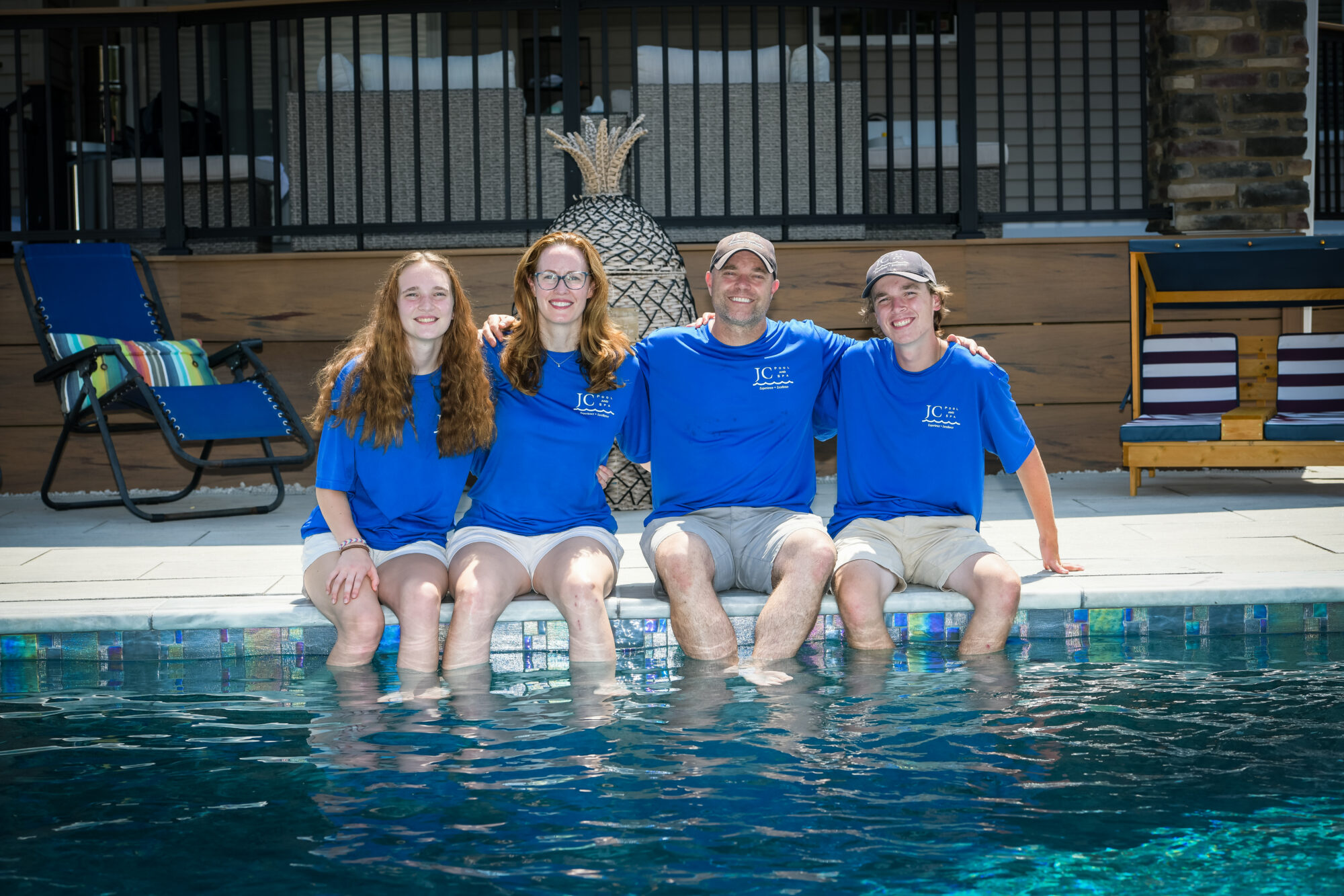 Our Story - JC Pool & Spa